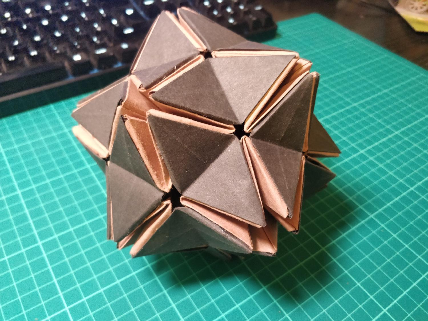 Origami Revealed Flower Flower | Declan Webb