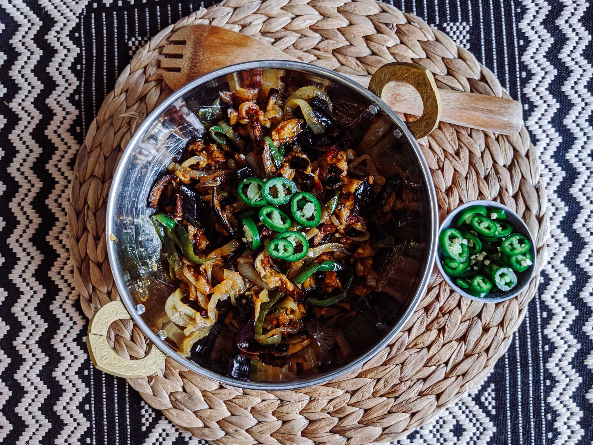 Eggplant Moju Recipe _ Sri Lankan Eggplant Pickle Recipe – XICHUC
