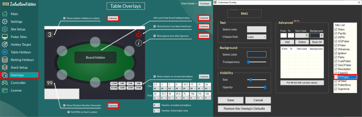 Emulators - IntuitiveTables | Revolutionize Your Online Poker Setup