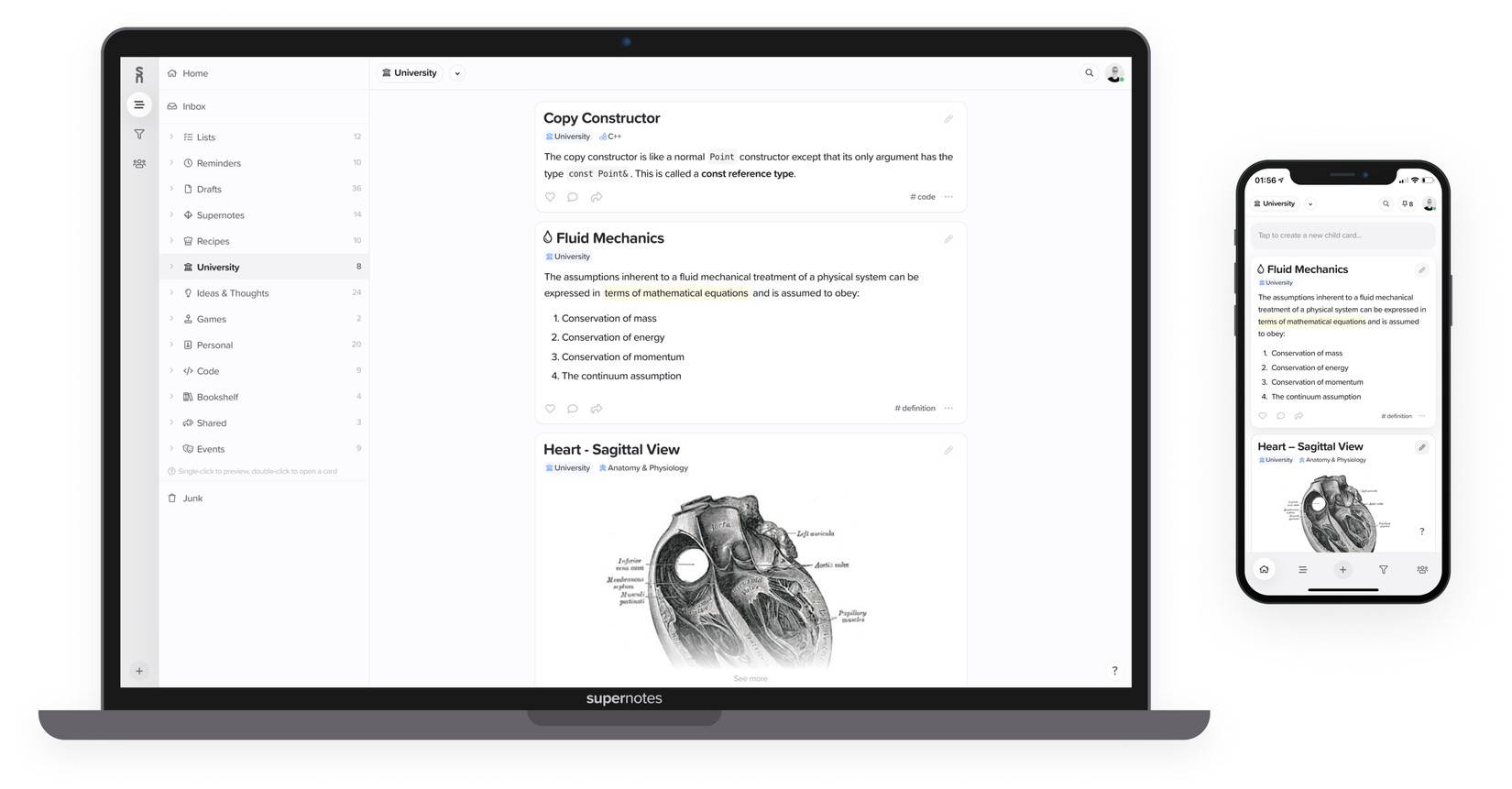 Best Note-taking App for Mathematicians | Supernotes