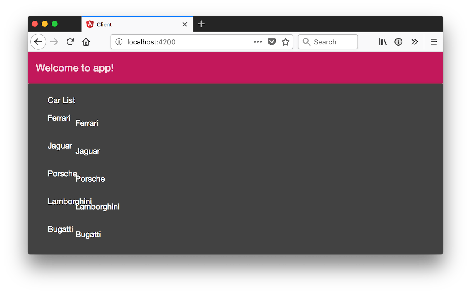 Build A Basic Crud App With Angular 5 0 And Spring Boot 2 0 Okta