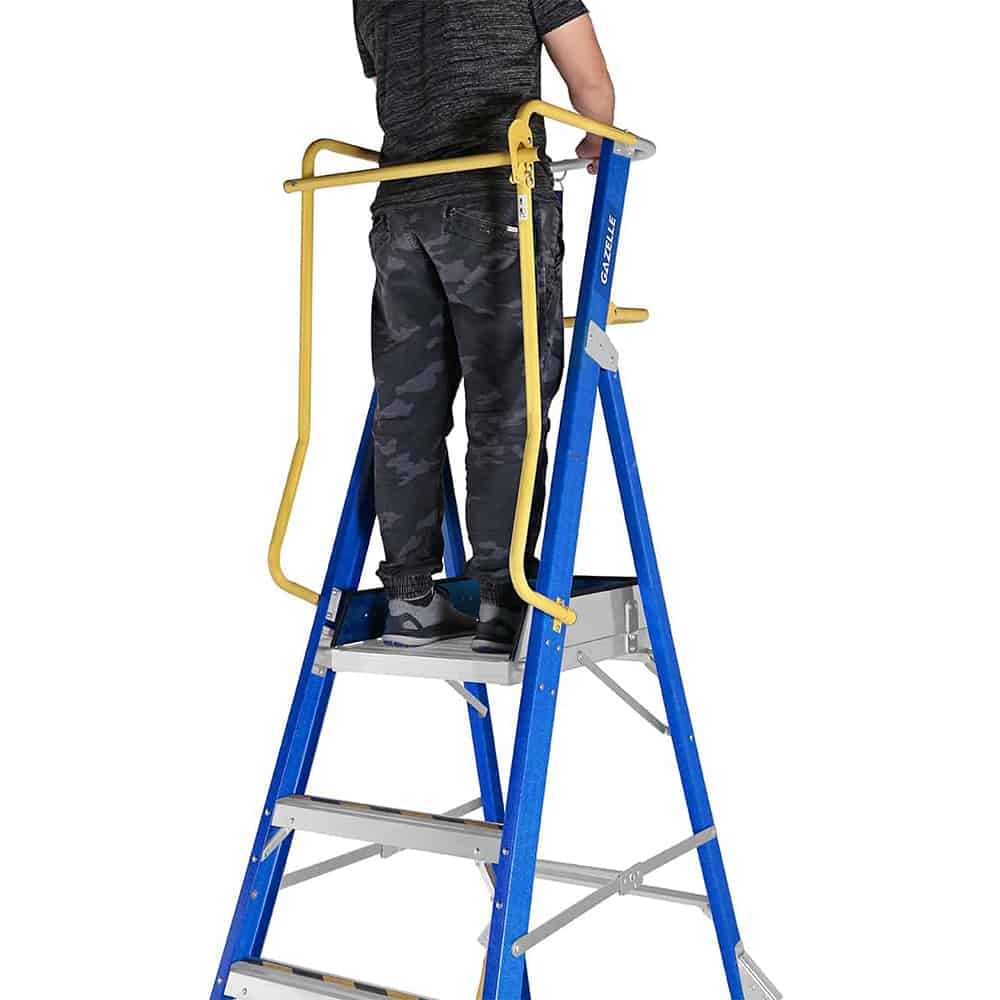 G3809 8ft Fiberglass Platform Ladder (2.5m)