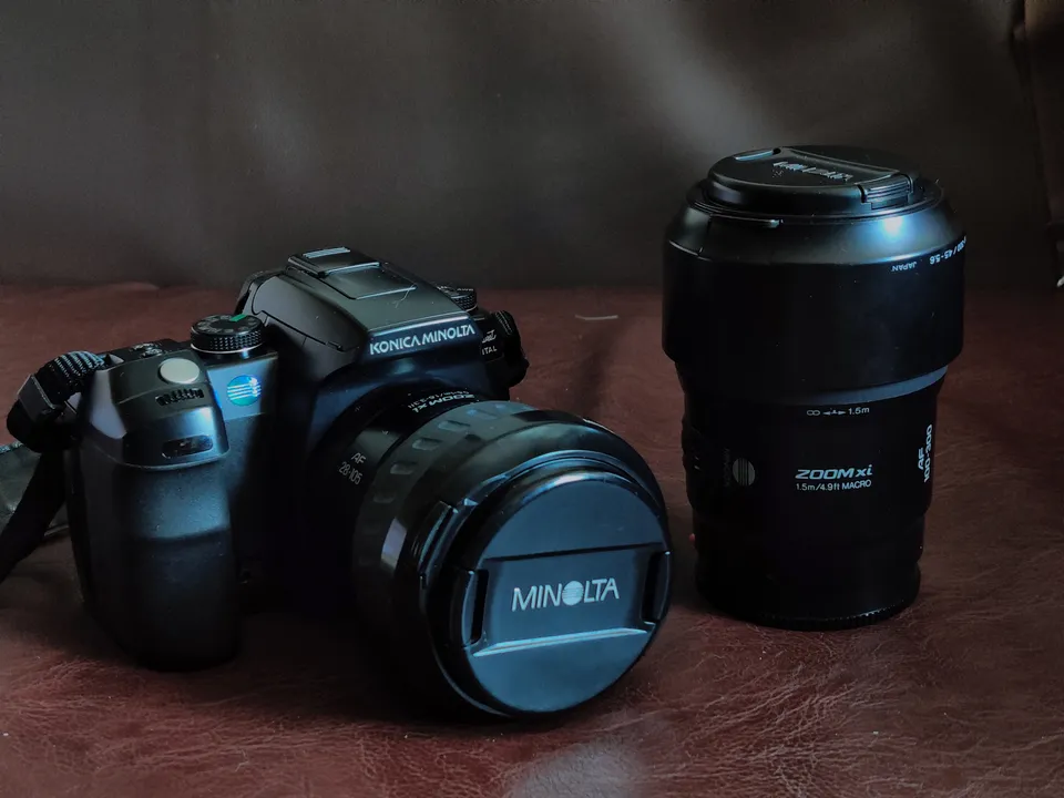 Minolta α Sweet Digital | Gears | Photo by Tommy Ku