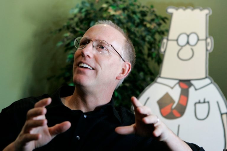 Scott Adams on Failure, Success, and the Importance of Acquiring New ...