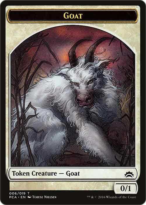 0/1 White Goat Creature Token | MTG.onl Tokens