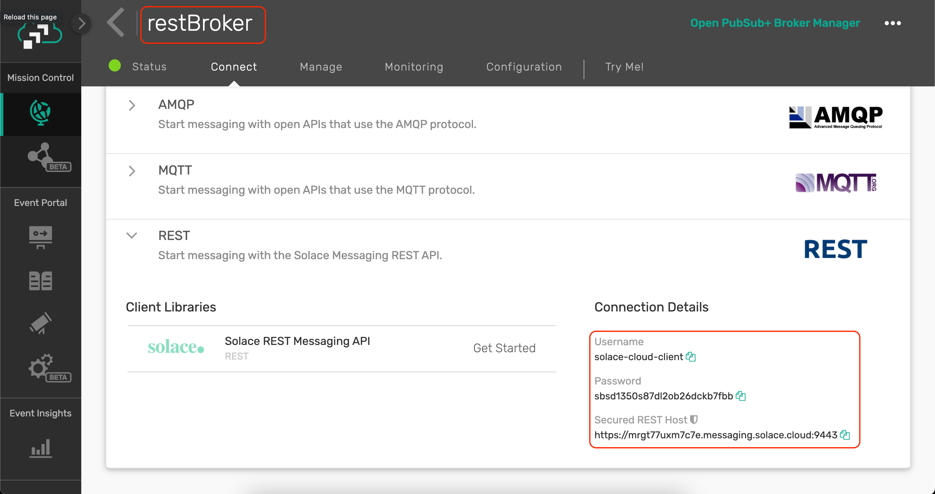 Publish / Subscribe | Solace API Tutorials