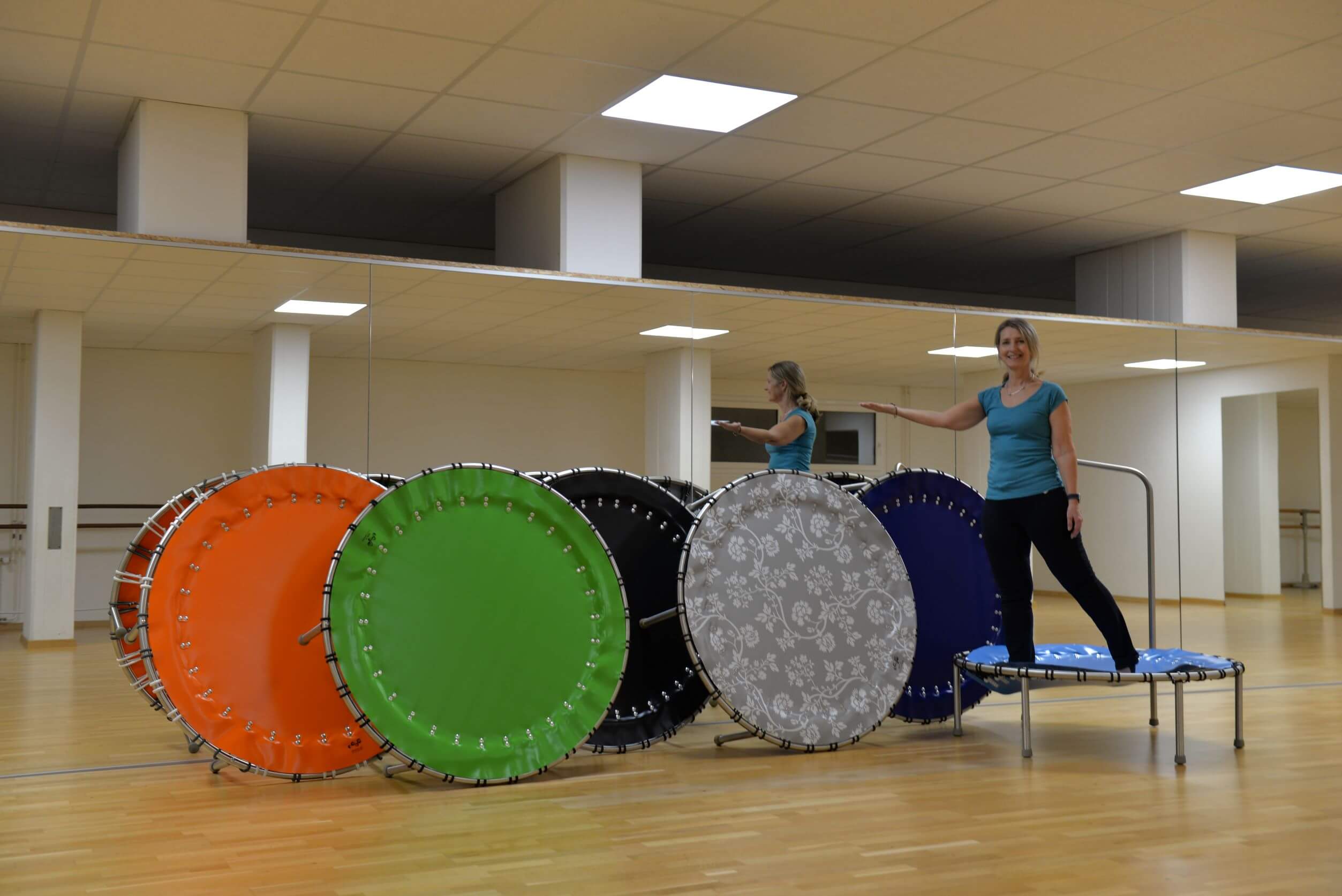 Schwungvoll | Trampolin