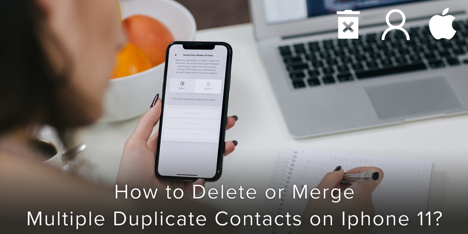 How to Delete or Merge Multiple Duplicate Contacts on iPhone 11 | Covve