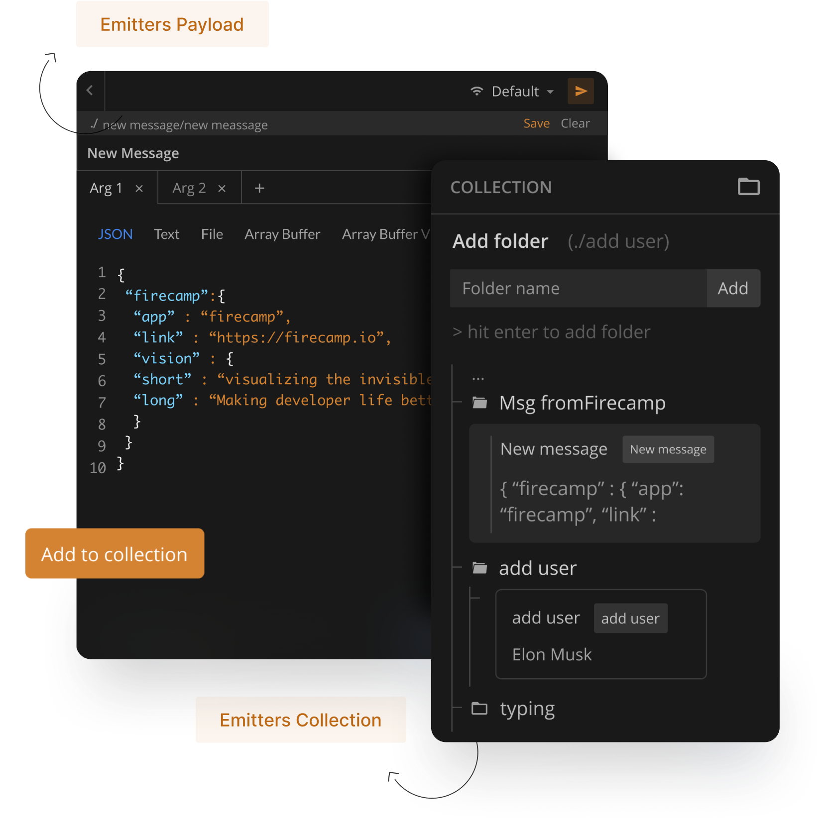 Collaborative SocketIO Playground for your team | Firecamp