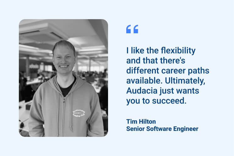 Team Stories: Tim Hilton, Senior Software Engineer | Audacia