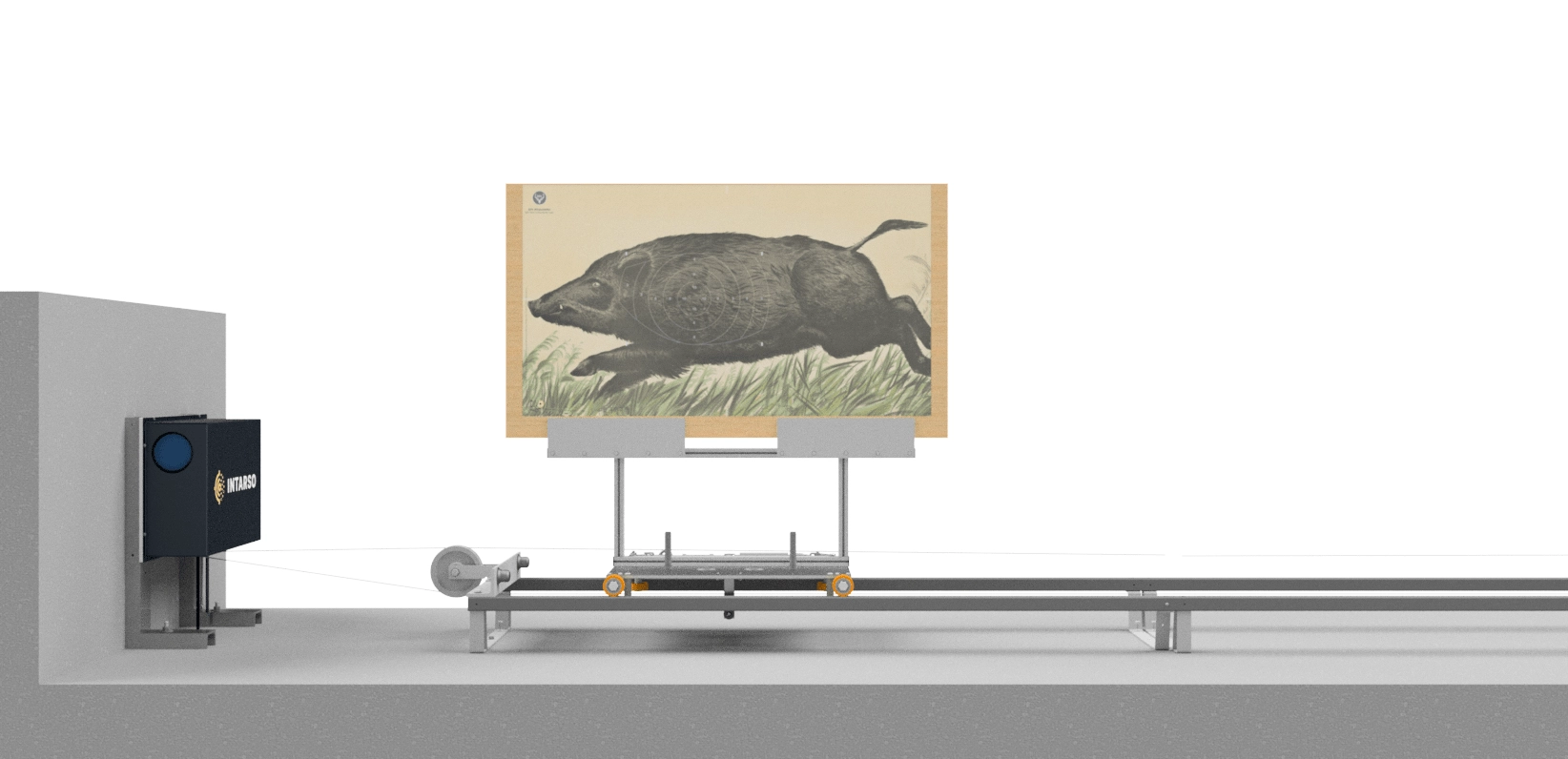 MT50 - Running boar target system