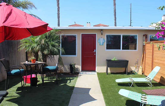 The Pacific Beach Cottages