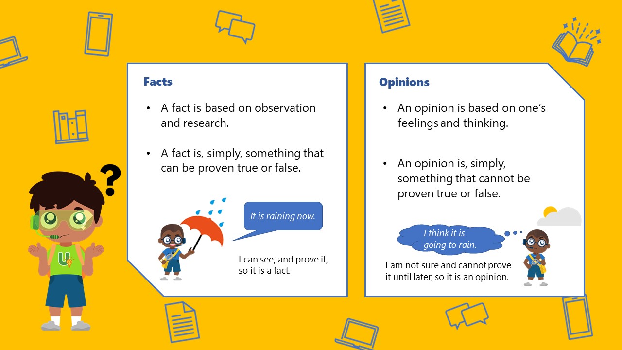 How Do You Differentiate Between Fact And Opinion 