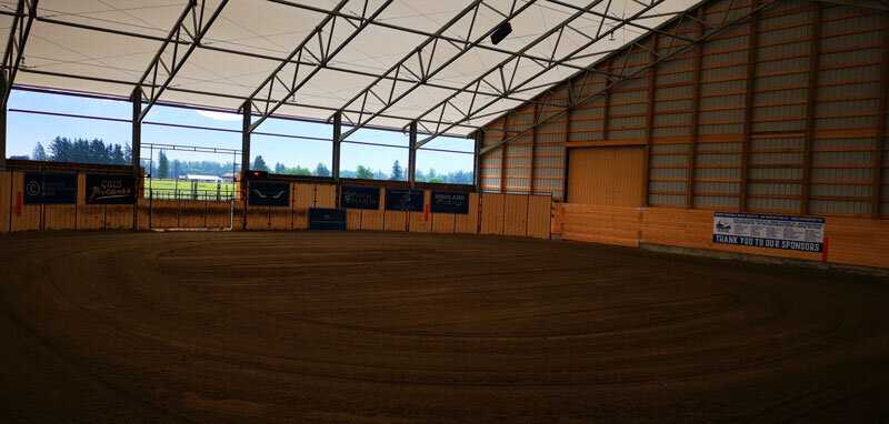 Gallery | WeCover Custom Fabric Riding Arenas