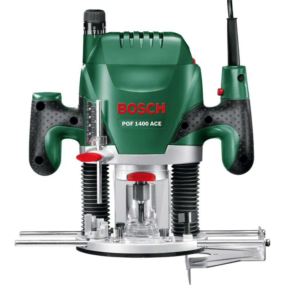 Bosch 1400W Electric Router, 28000 RPM POF 1400 ACE: Shop Online at ...