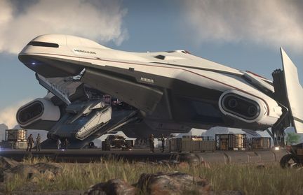 StarCitizen's Ships- CRUS M2 Hercules