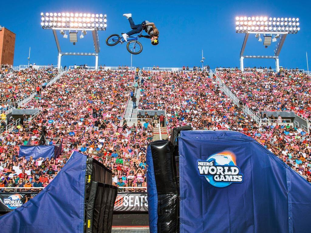 Nitro World Games - Brisbane 2021 | UpNext