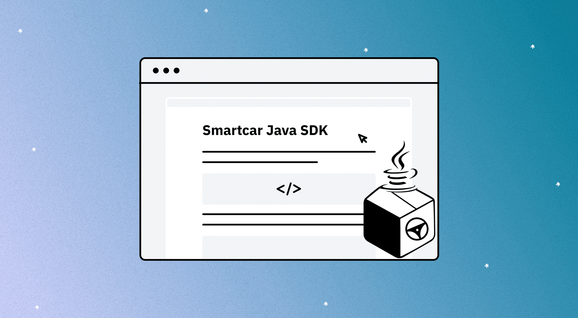 Announcing the Smartcar Java SDK · Smartcar blog