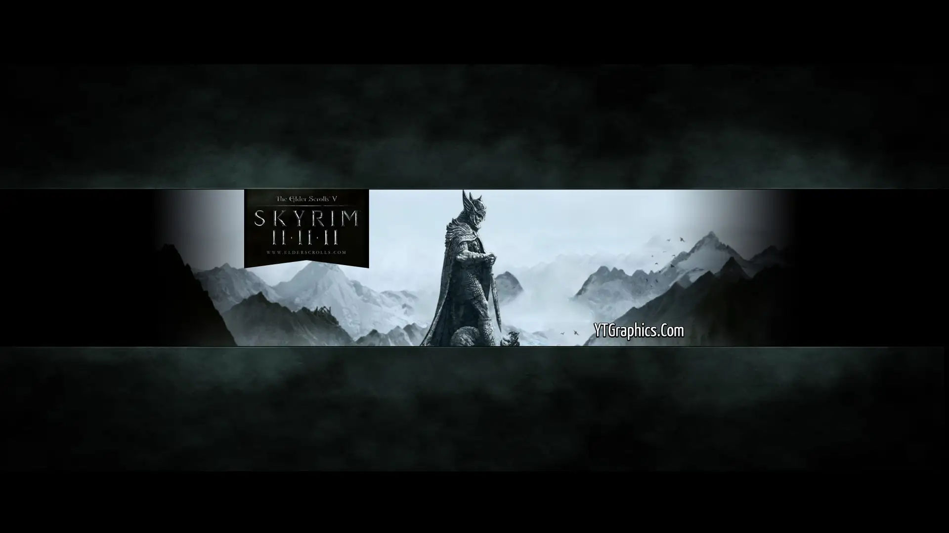 Another Skyrim YouTube Channel Art Banner