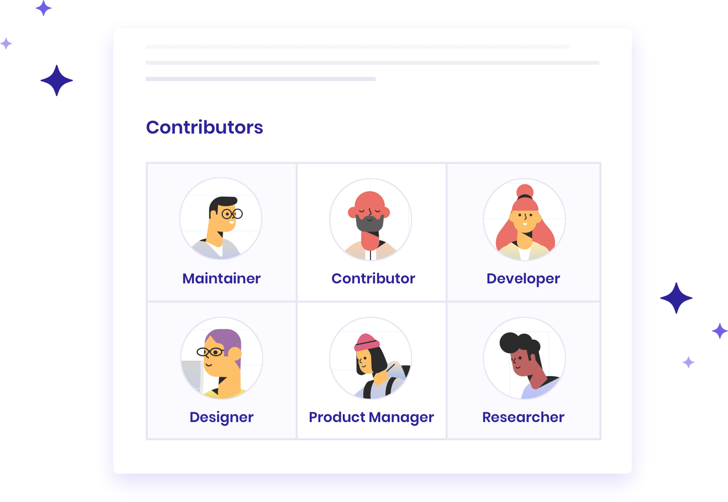 All Contributors: Recognize all contributors, not just the ones who ...