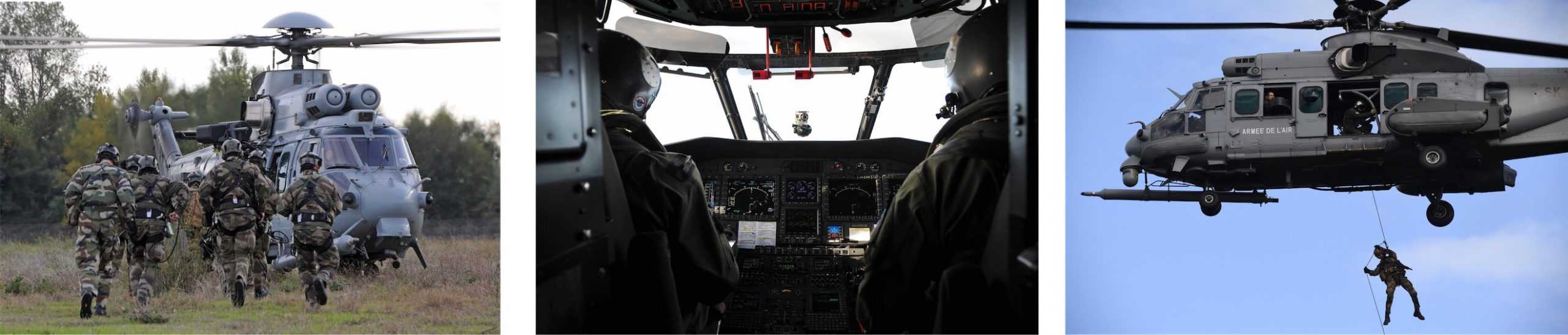 Caracal, hélicoptère d'élite - Ida Borie