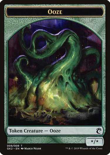 Green Ooze Creature Token | MTG.onl Tokens