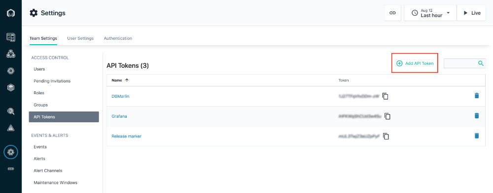 Instana Integration | DBmarlin Docs and Knowledge Base Instana Integration | DBmarlin Docs and Knowledge Base