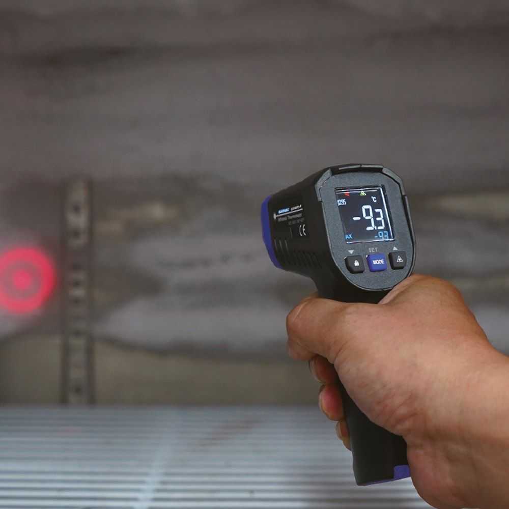 G9403-II Contactless Infrared Thermometer, -50 to 500°C