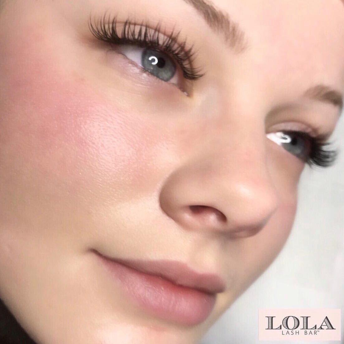 Synthetic Lash Extensions | Lola Lash Bar