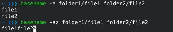 Use The Basename Command In Linux Bash Delft Stack