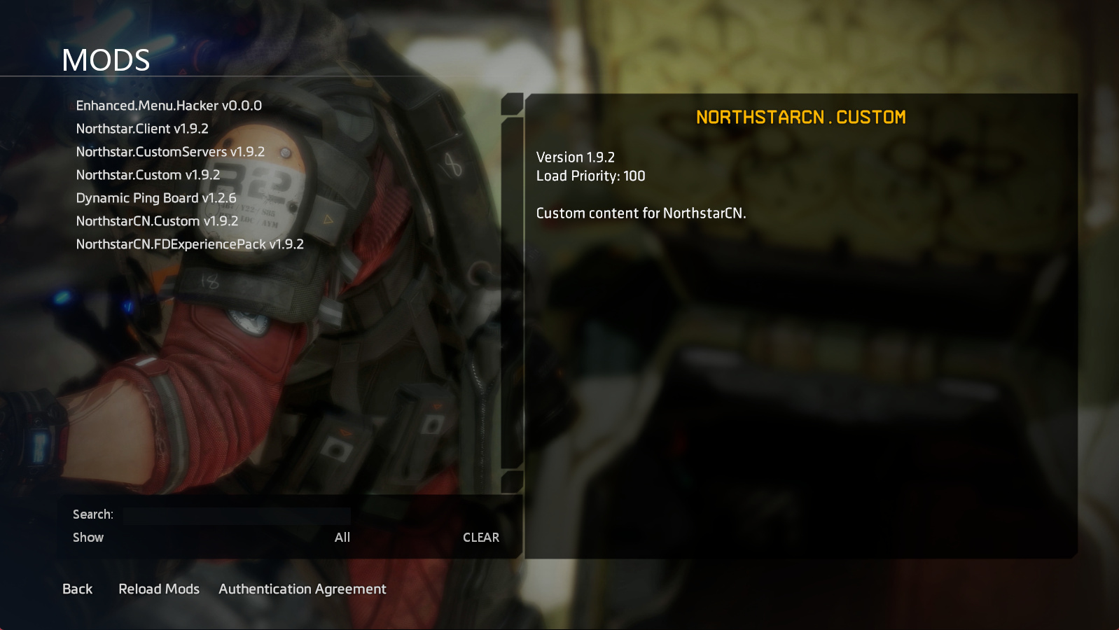 游戏MOD模组 | NorthStarCN | 开放式的Titanfall 2 MOD框架