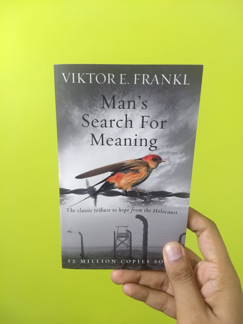 Book: "Man's Search for Meaning" by Viktor Frankl · dharmitshah