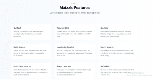 10 Awesome Website template built with Tailwind CSS