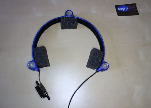 Ultrasonic Headtracker Mouse