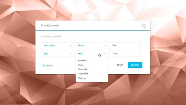Styling Advanced HTML5 Form Elements
