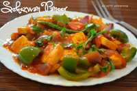 Schezwan Chill Panner | Spicy Paneer Curry | Tasty Appetite
