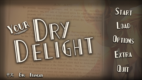 Your Dry Delight French and Simplified Chinese Localization Release