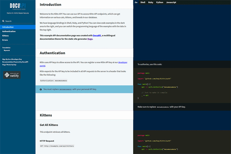 Complete List | Hugo Themes