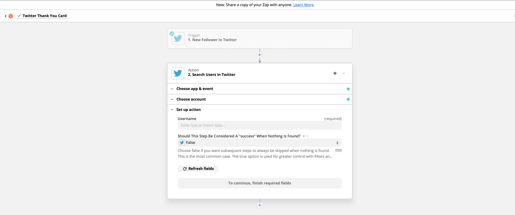 Thank New Followers with a Customised Image Card - Bannerbear