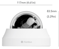 Rhombus R230 WiFi Dome Security Camera
