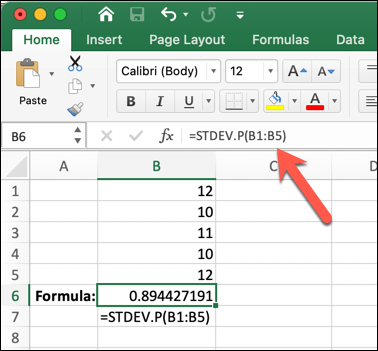 Standard Deviation in Excel [Step-by-Step Tutorial]