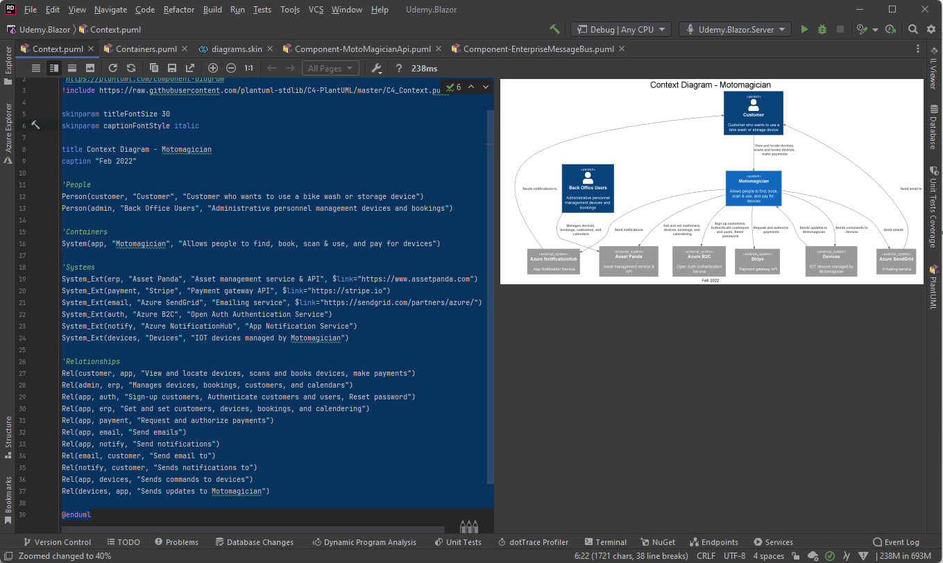 Installing PlantUML for C4 and other diagramming - undefined