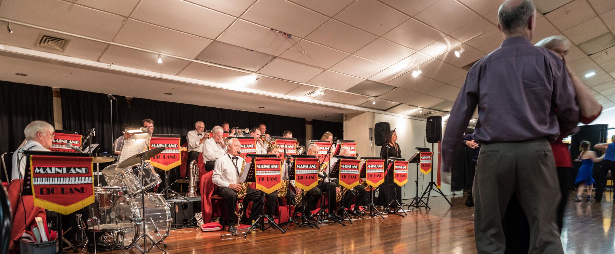 Mainland Big Band: Christchurch, New Zealand