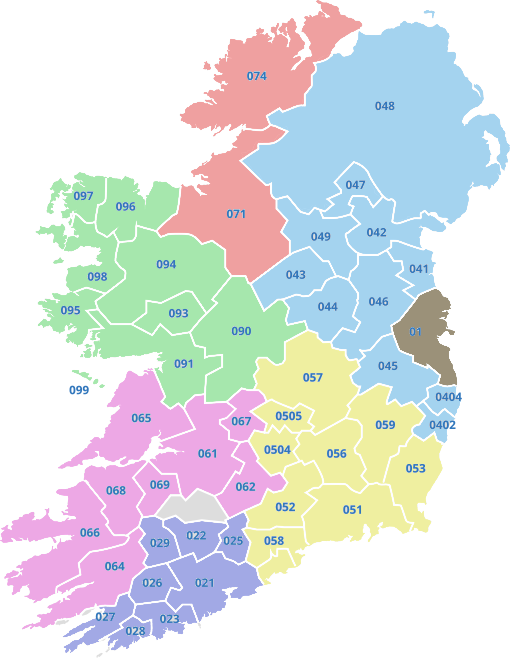 Geodummy Ireland 