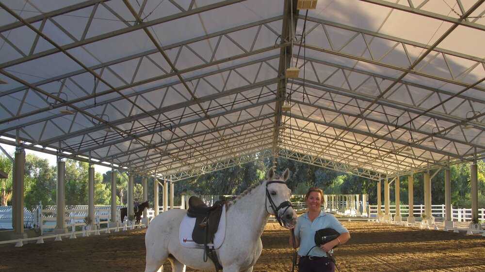 CHINO HILLS, CA | WeCover Custom Fabric Riding Arenas
