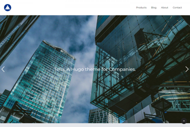 company | Hugo Themes
