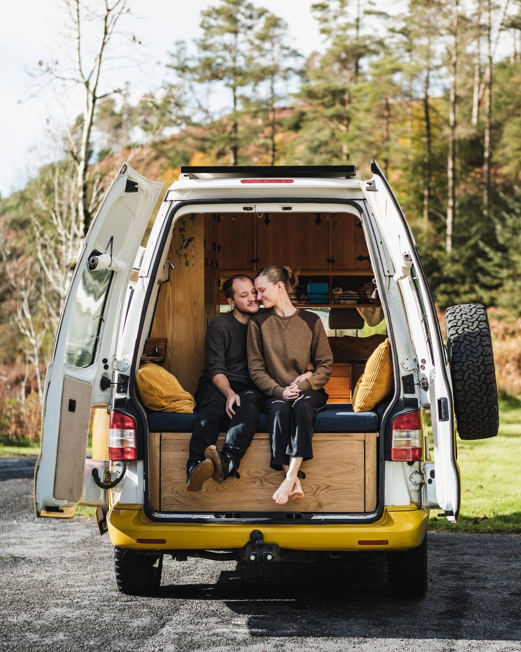 Roaming with Homer: Our first #VanLife experience! | Chris & Suze Go ...