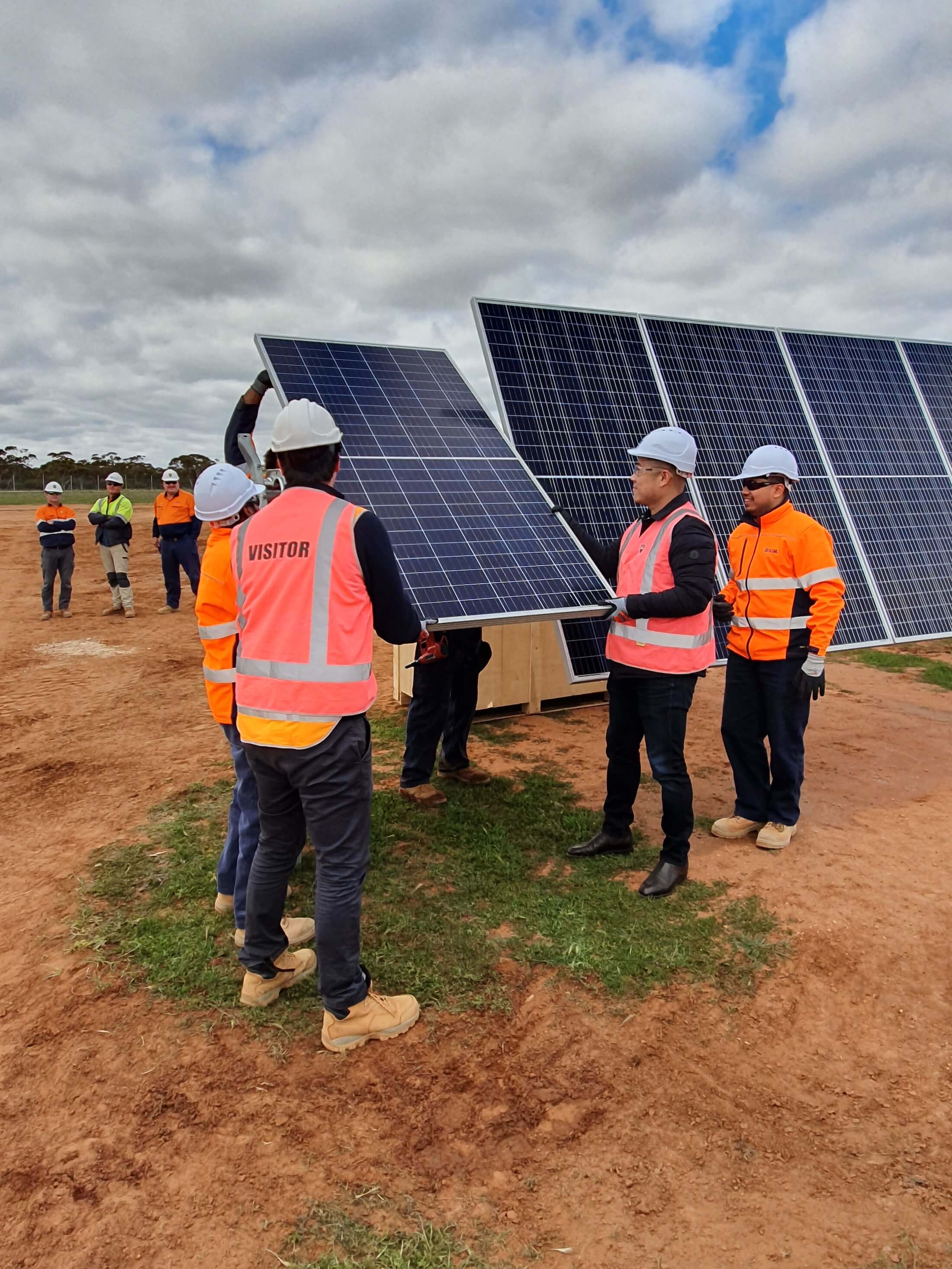 Sunraysia Solar Farm | Gallery