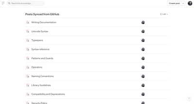 GitHub Integration - Slab
