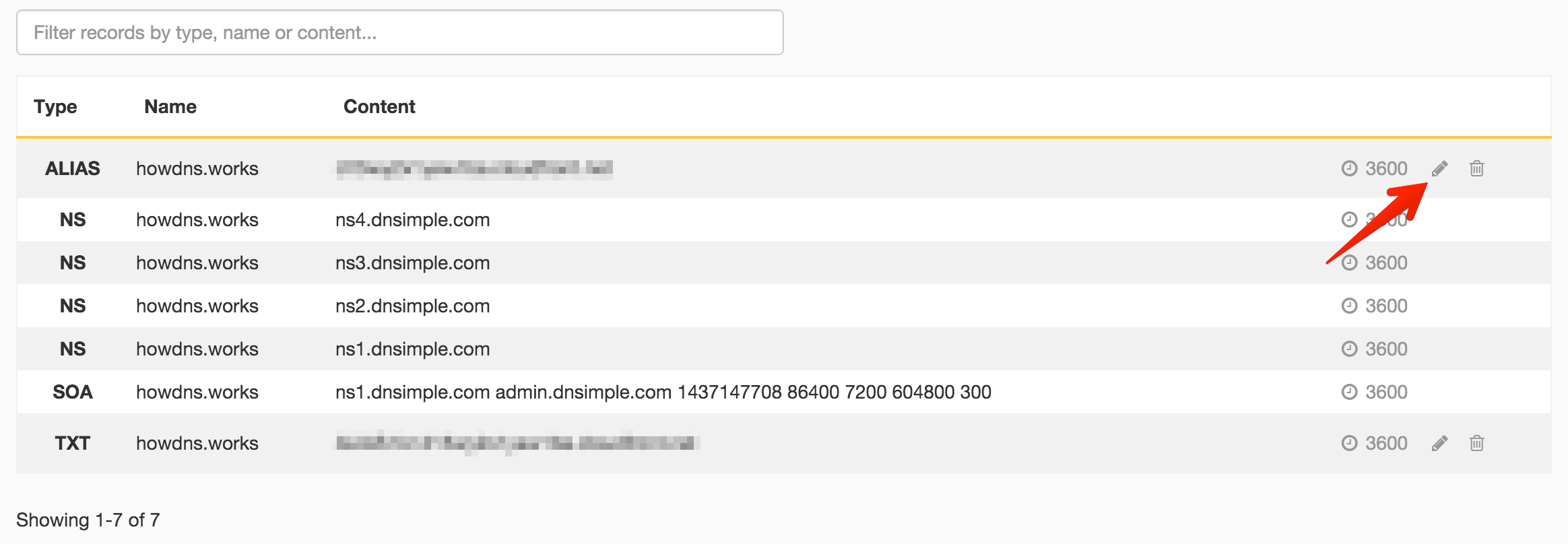 Record Editor - DNSimple Help
